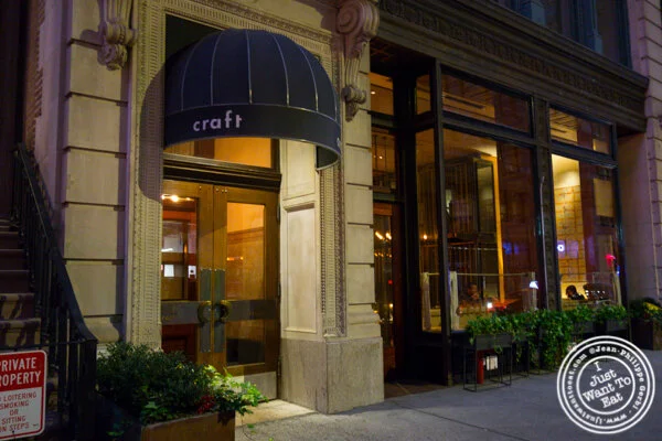 Dinner at Craft — I Just Want To Eat! |Food blogger|NYC|NJ |Best ...