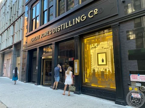 Great Jones Distillery Co in NYC — I Just Want To Eat! |Food blogger ...