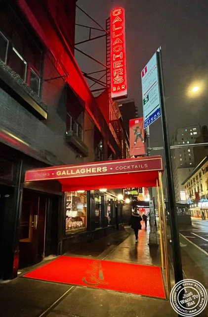 Gallagher’s Steakhouse in NYC — I Just Want To Eat! |Food blogger|NYC ...
