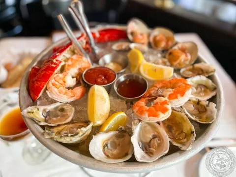 Dock's Oyster Bar in Midtown East — I Just Want To Eat! |Food blogger ...