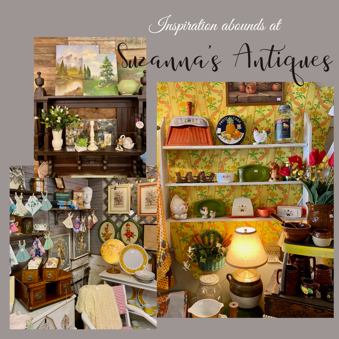 Tips for the Treasure Hunt: Shopping for Unique Decor at Antique Malls ...