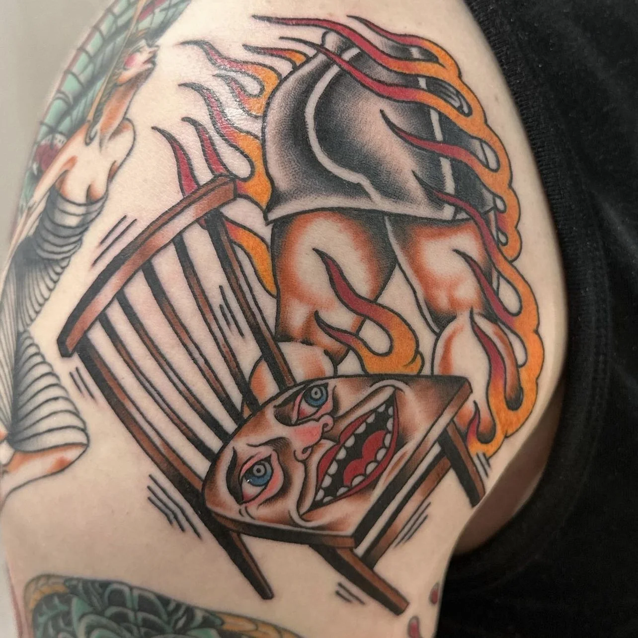 Symbol Of Victory Tattoo