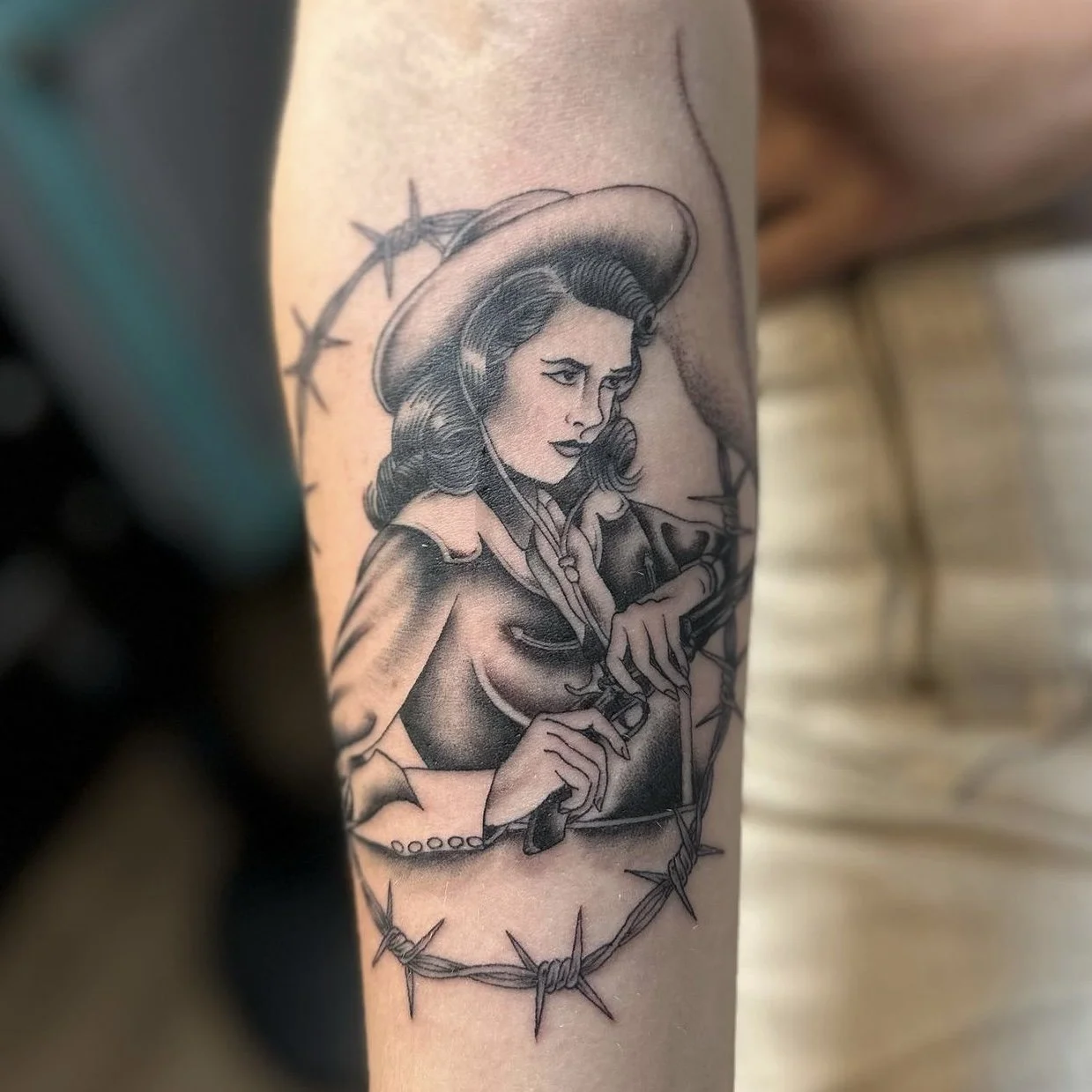 Symbol Of Victory Tattoo