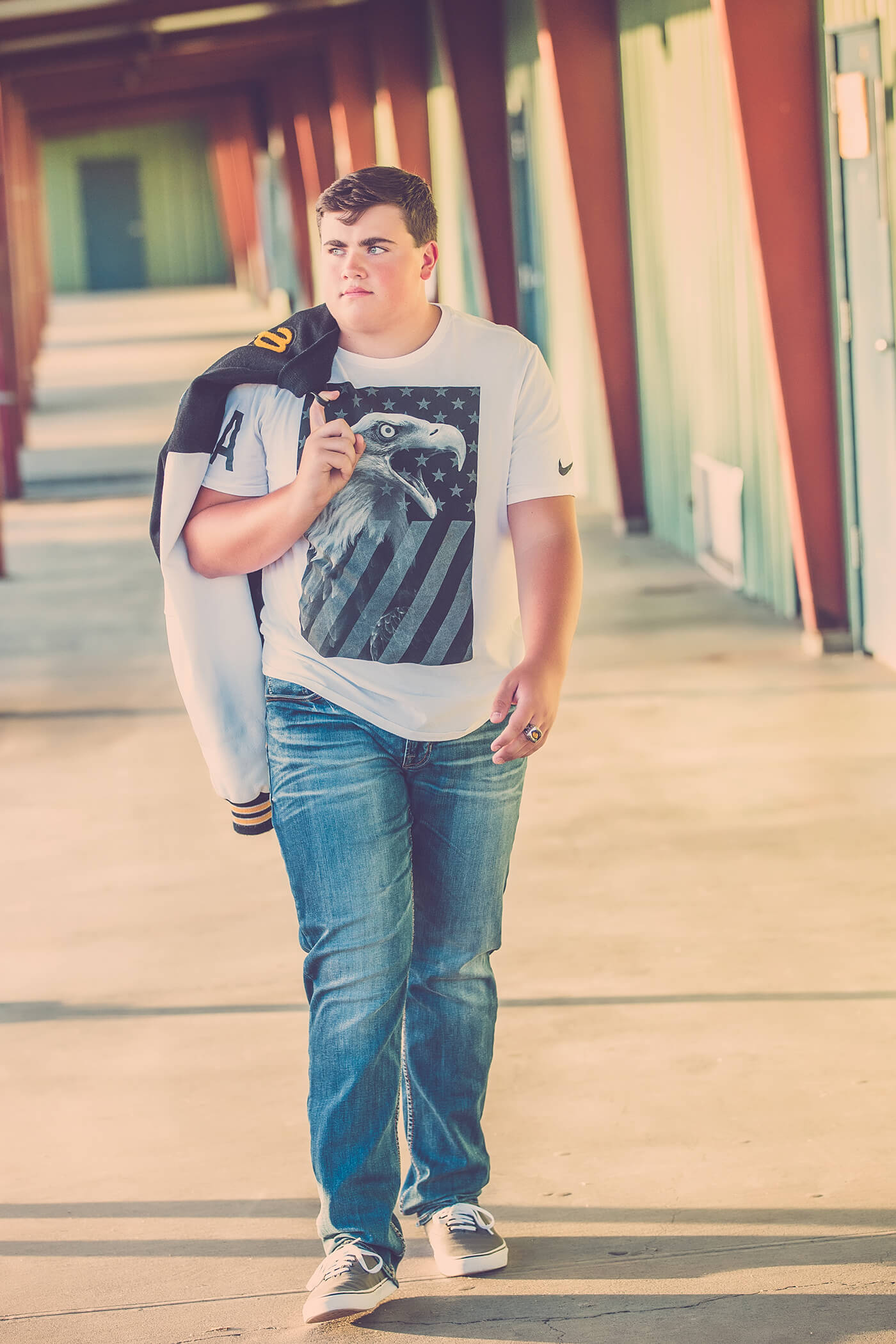 Cascade High School Senior Portraits — Troutman Photography