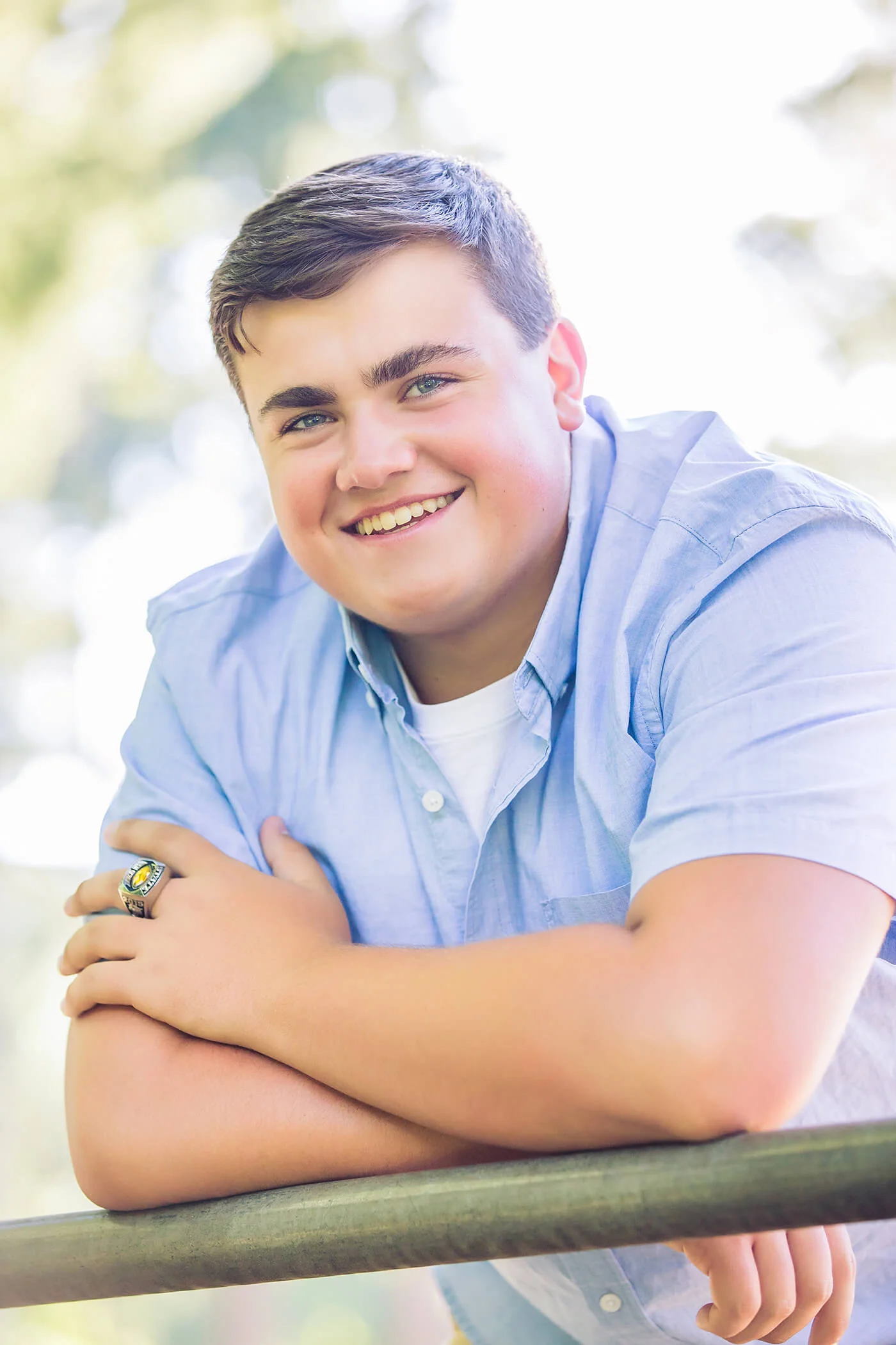 Cascade High School Senior Portraits — Troutman Photography