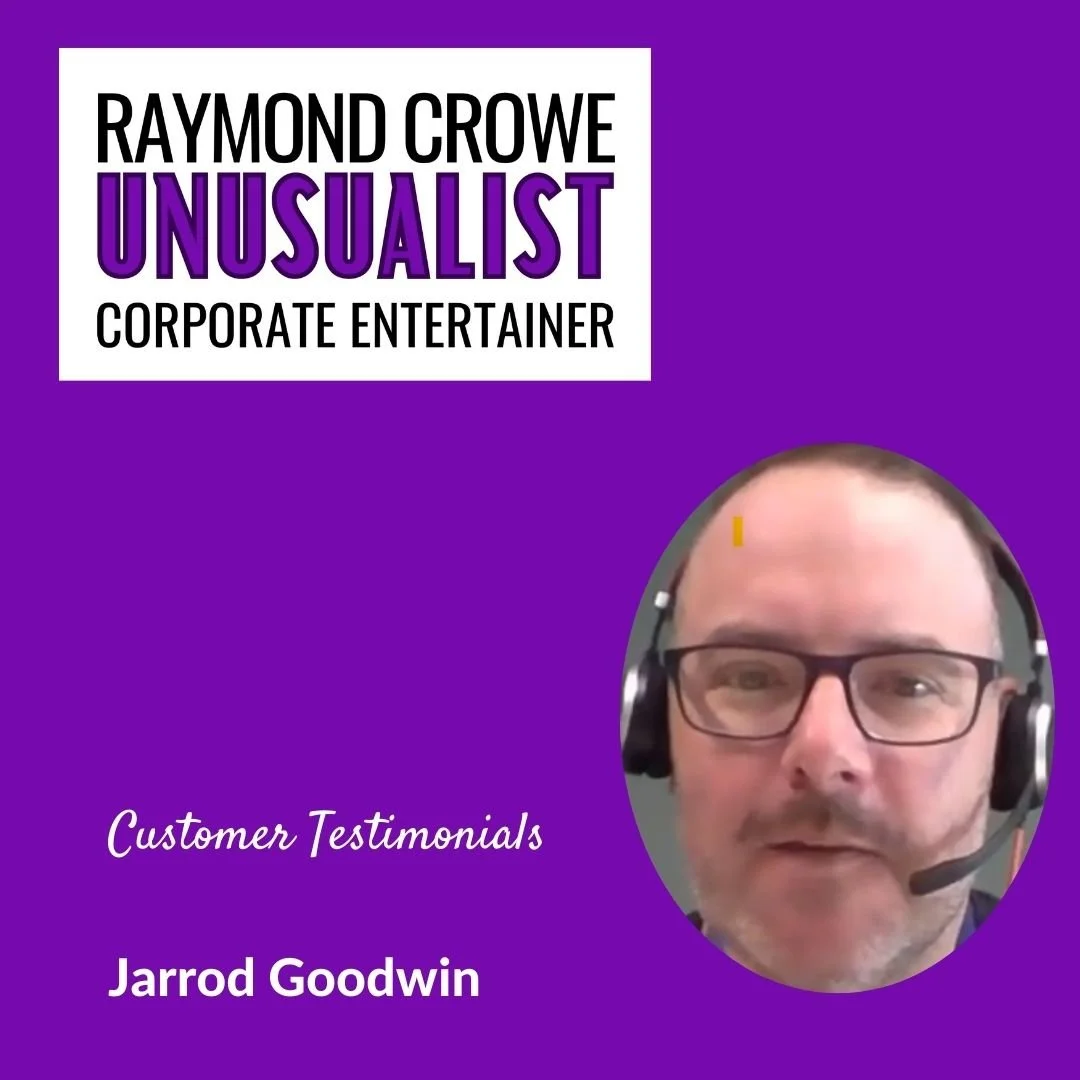 Raymond Crowe - The Unusualist