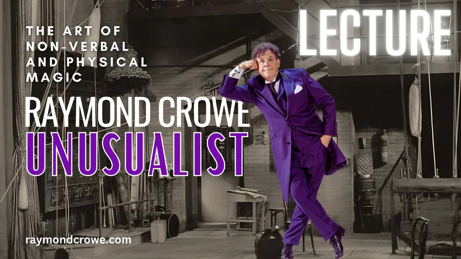 The Art of Non-Verbal and Physical Magic - by Raymond Crowe The ...