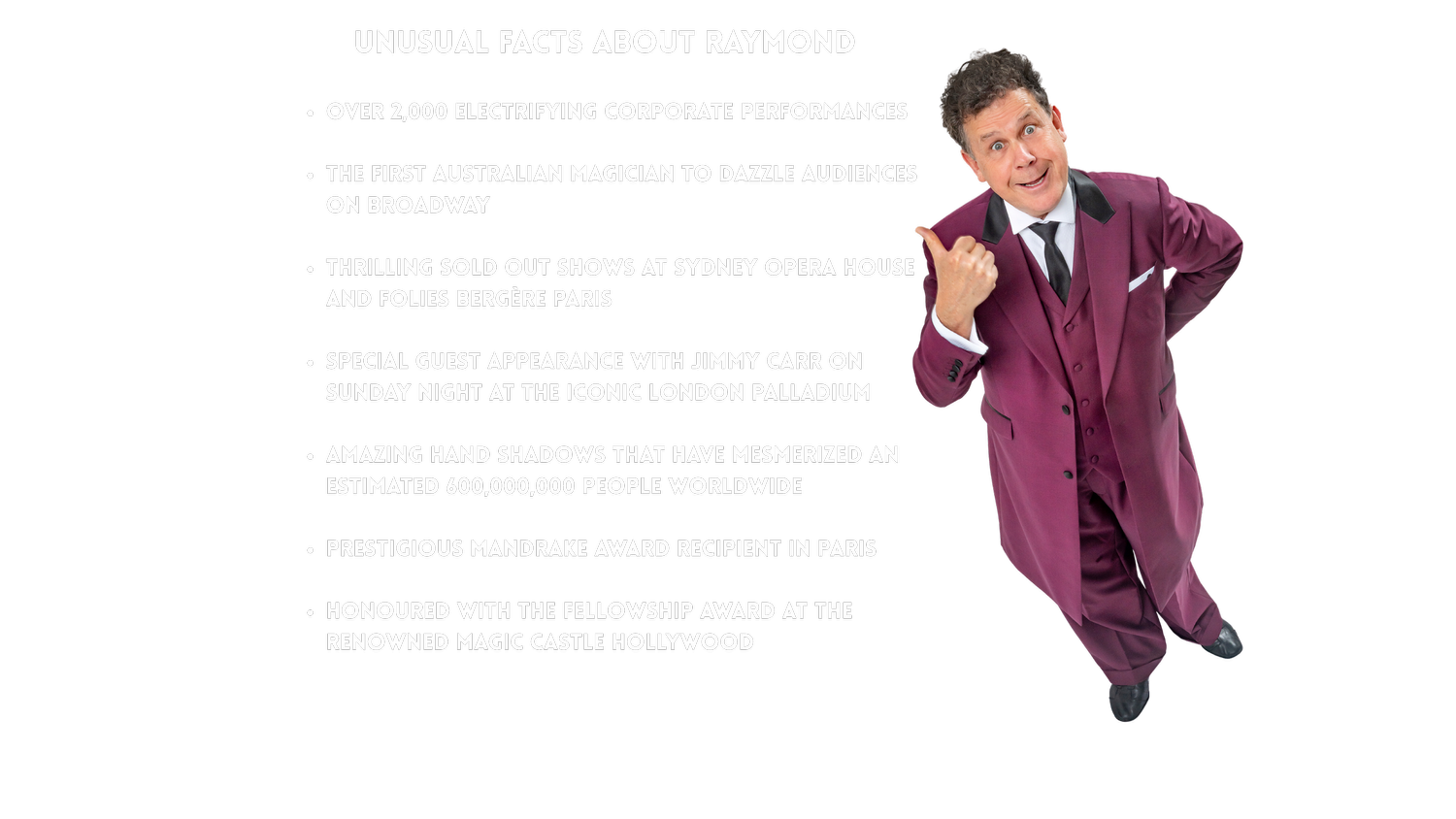 Raymond Crowe - The Unusualist