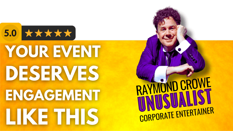 Raymond Crowe - The Unusualist