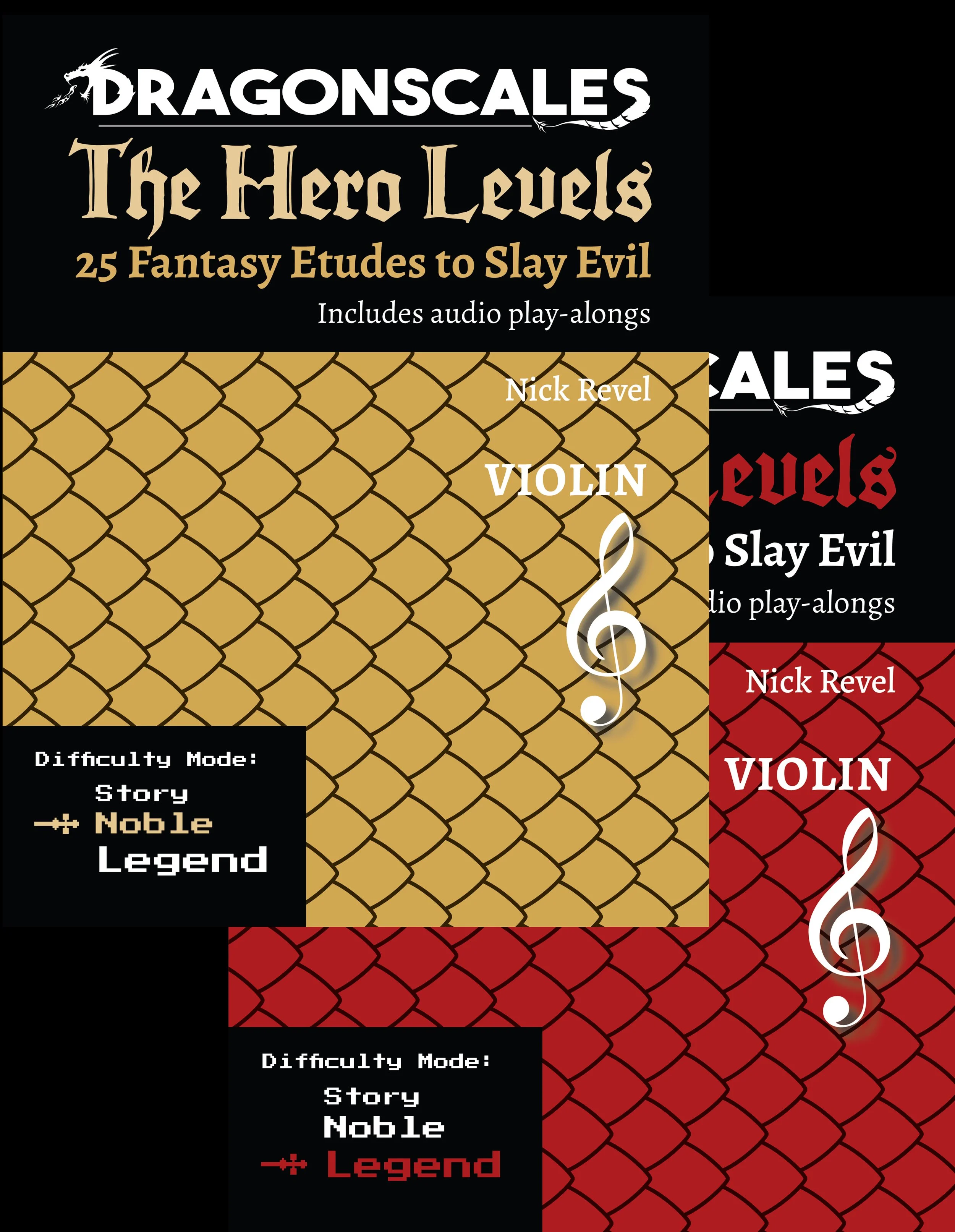 DragonScales: The Hero Levels — Nick Revel