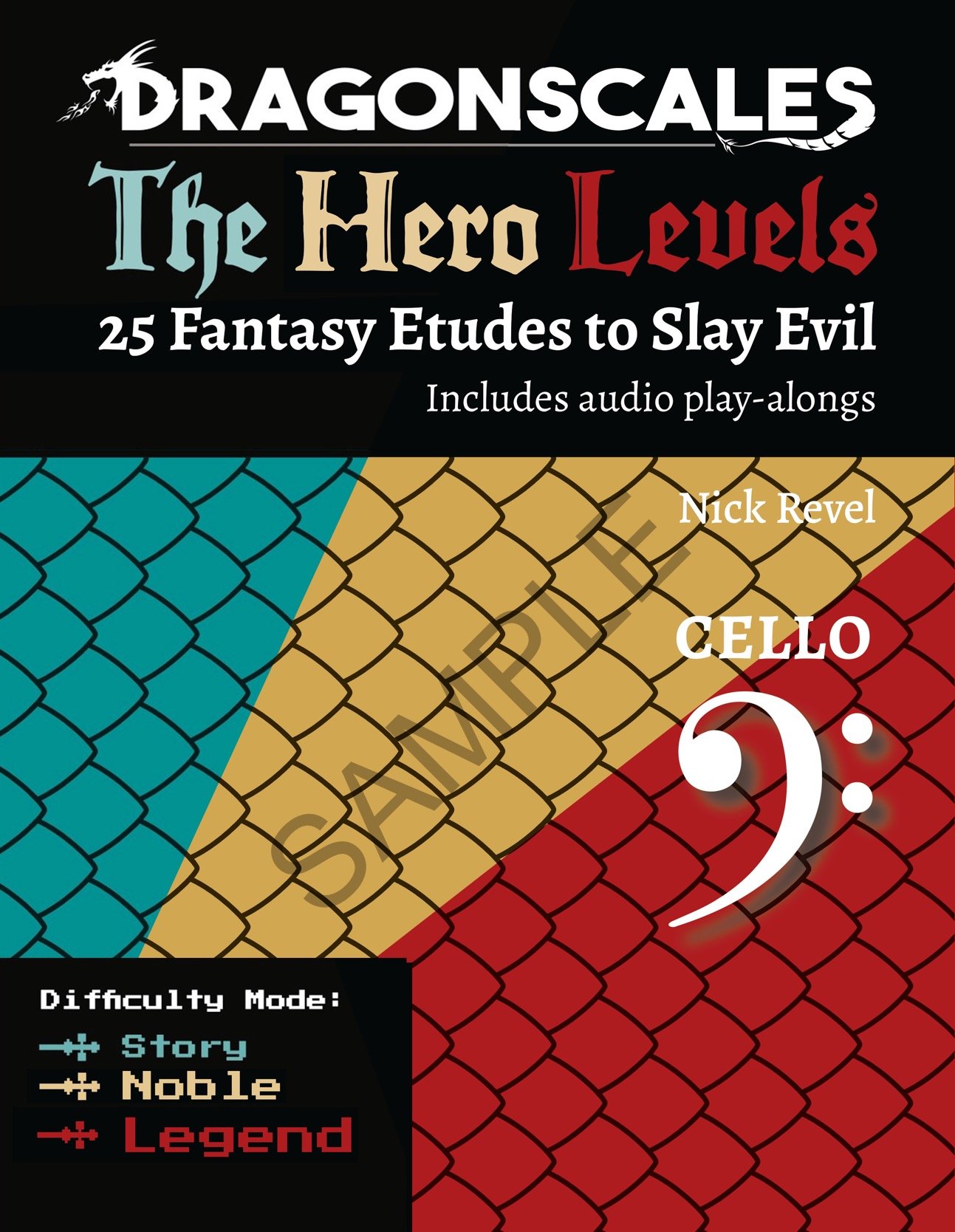 DragonScales: The Hero Levels — Nick Revel