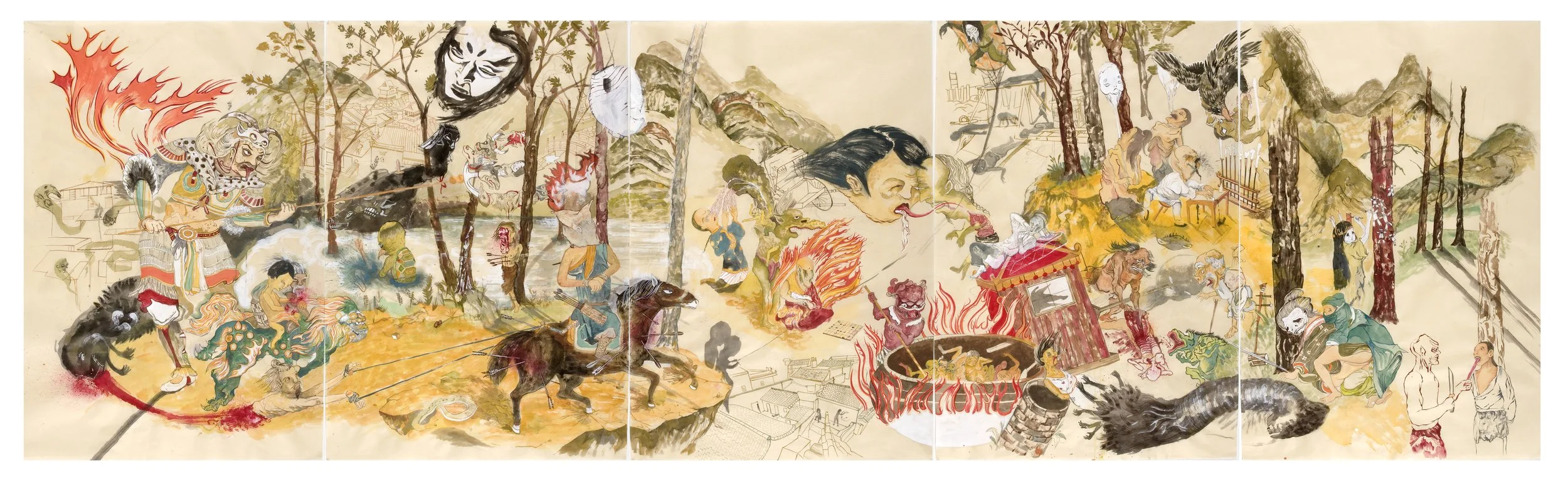 Horror Fables — Howie Tsui 徐浩恩