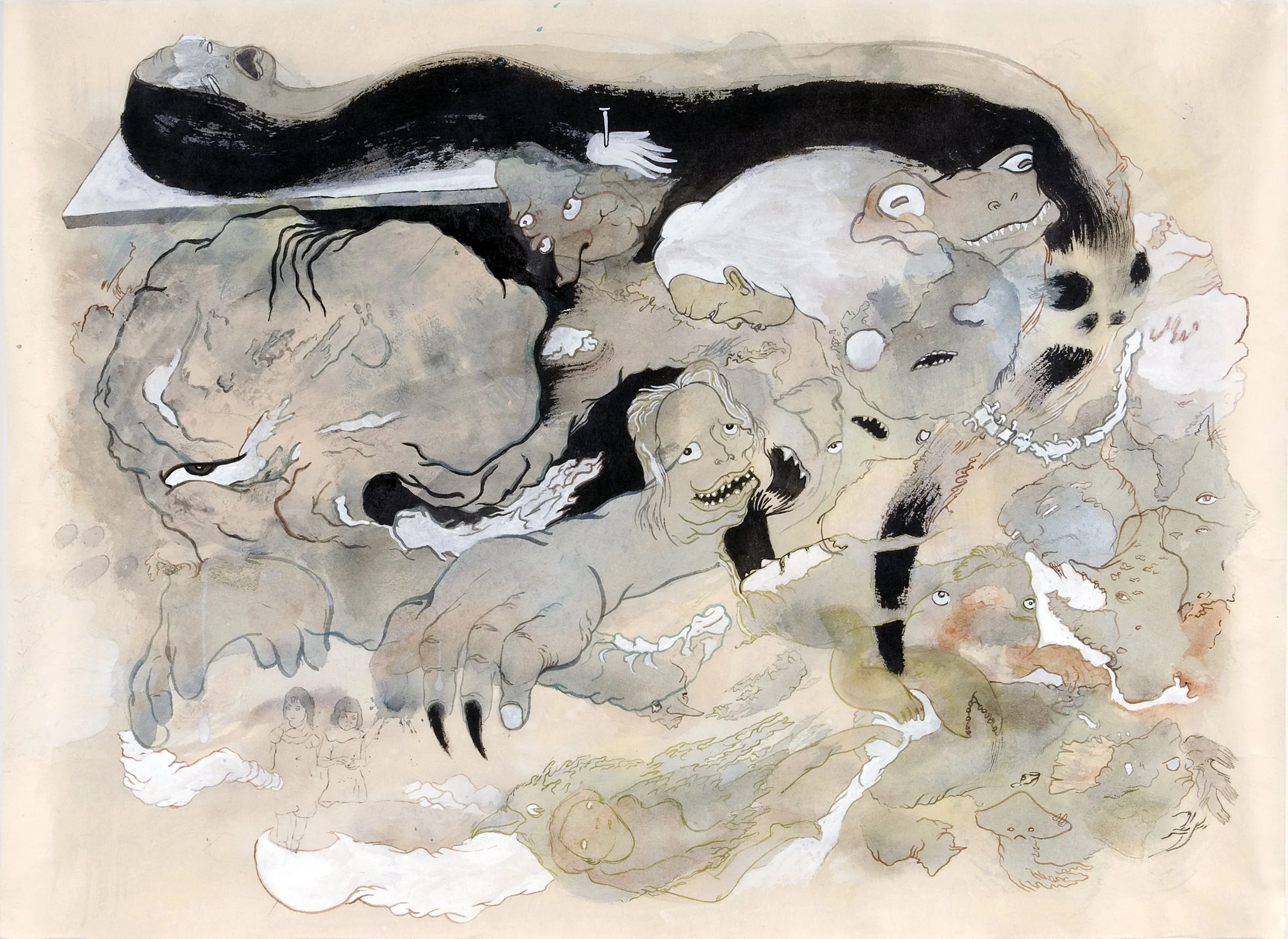 Horror Fables — Howie Tsui 徐浩恩