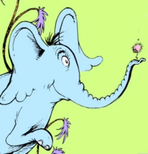 Horton Clip Art