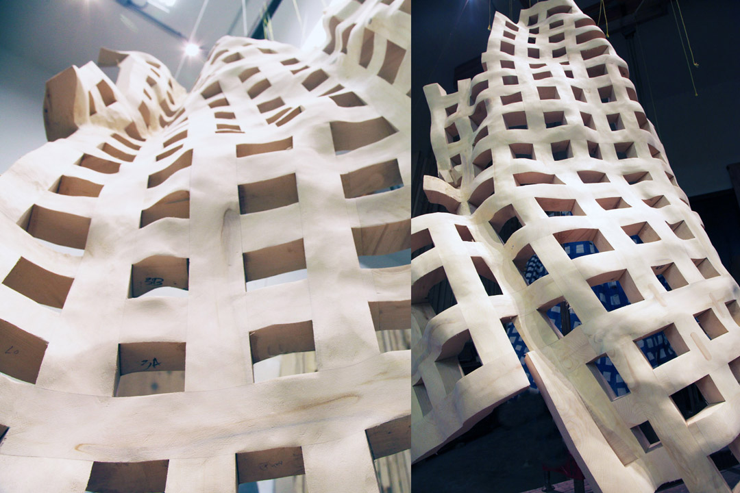 Seatac Airport Sculpture — Marc Syp