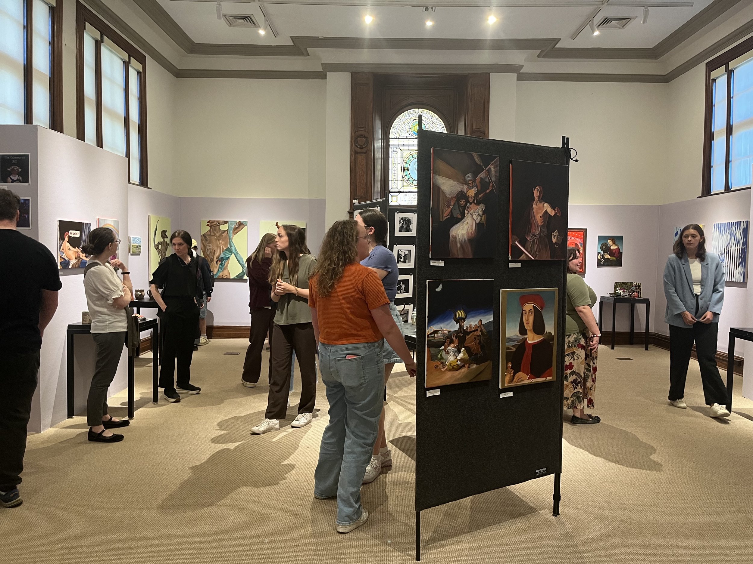 JCMA Exhibitions — Juniata Presents