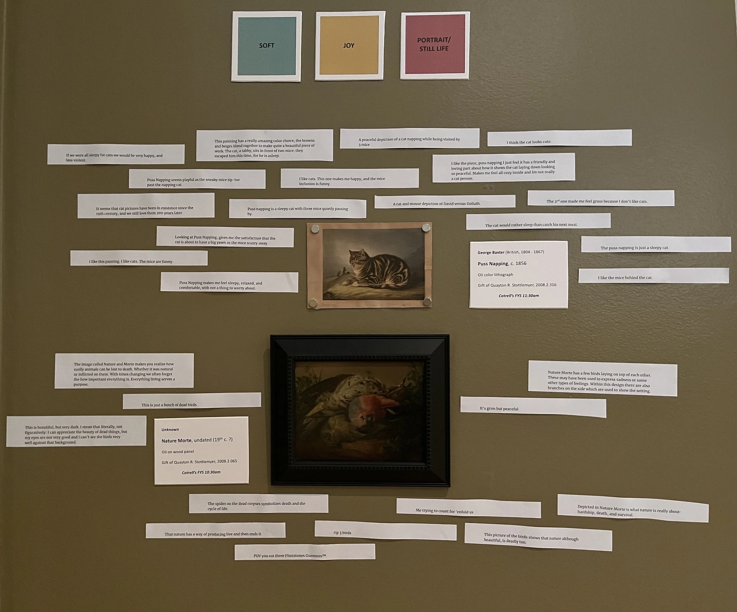 JCMA Exhibitions — Juniata Presents