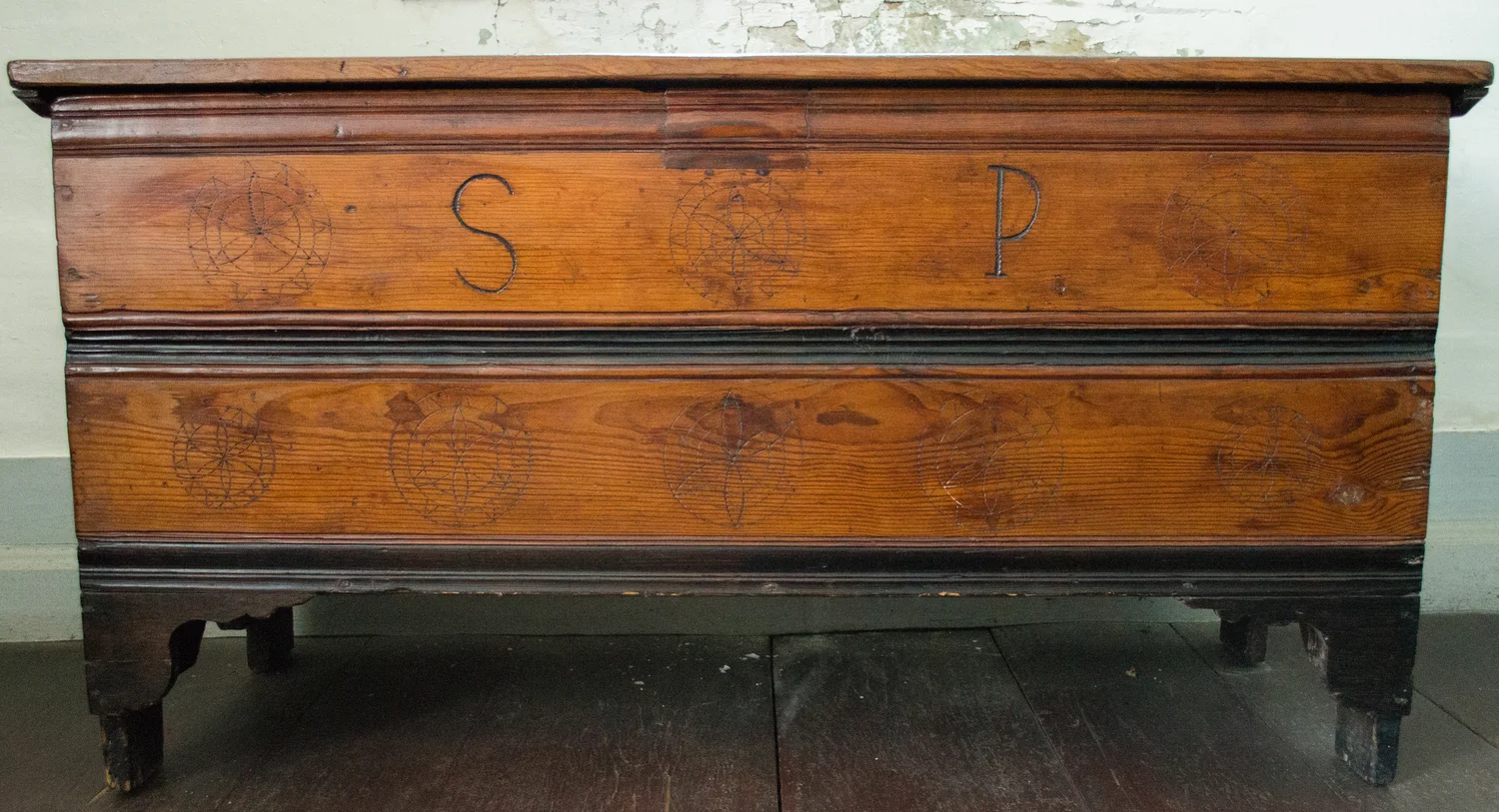 The Six-Board Chests — The Porter-Phelps-Huntington House Museum