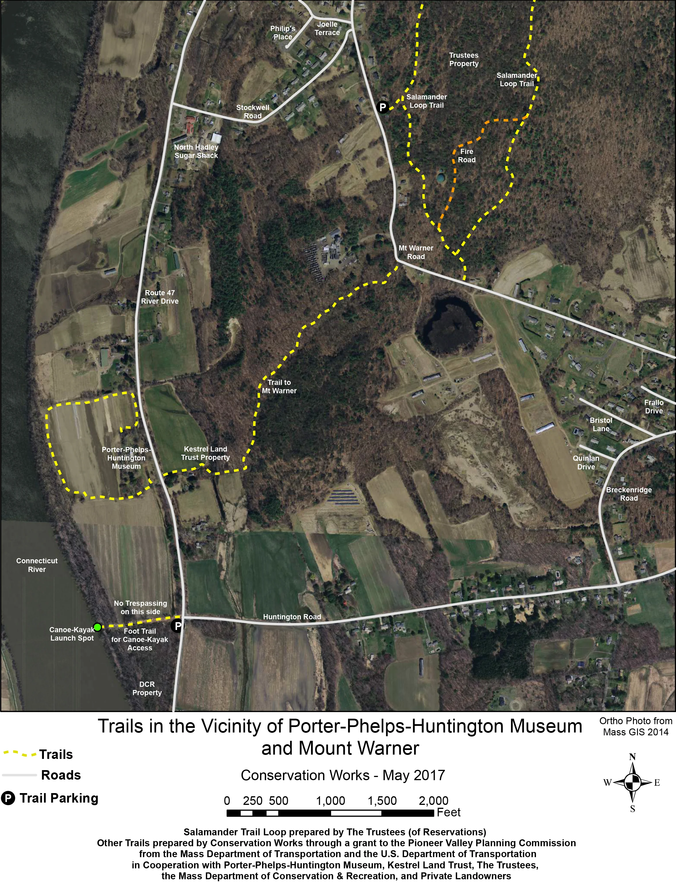 Hiking Trails — The Porter-Phelps-Huntington House Museum
