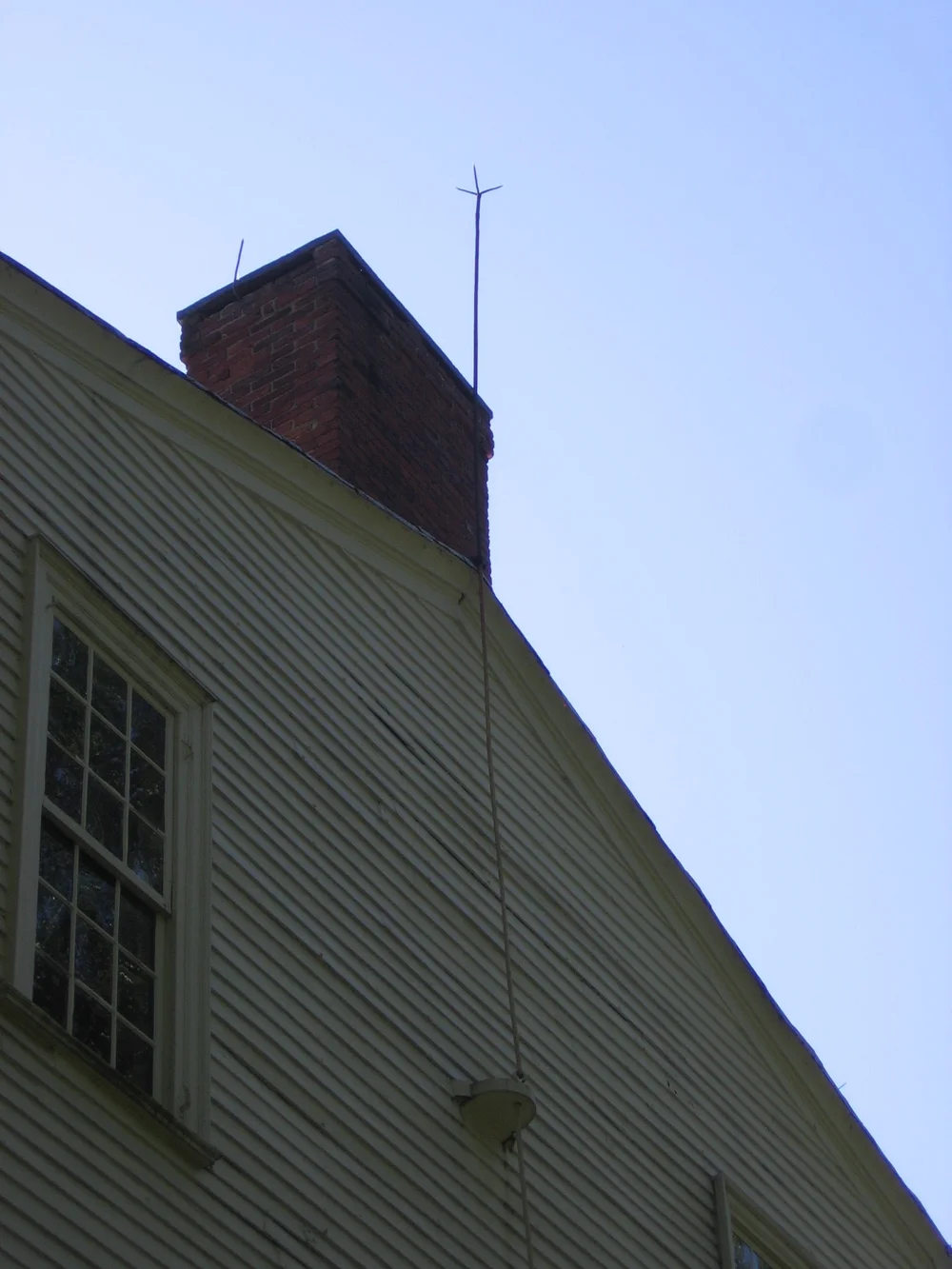 Franklin Lightning Rod: More that just safety? — The Porter-Phelps ...