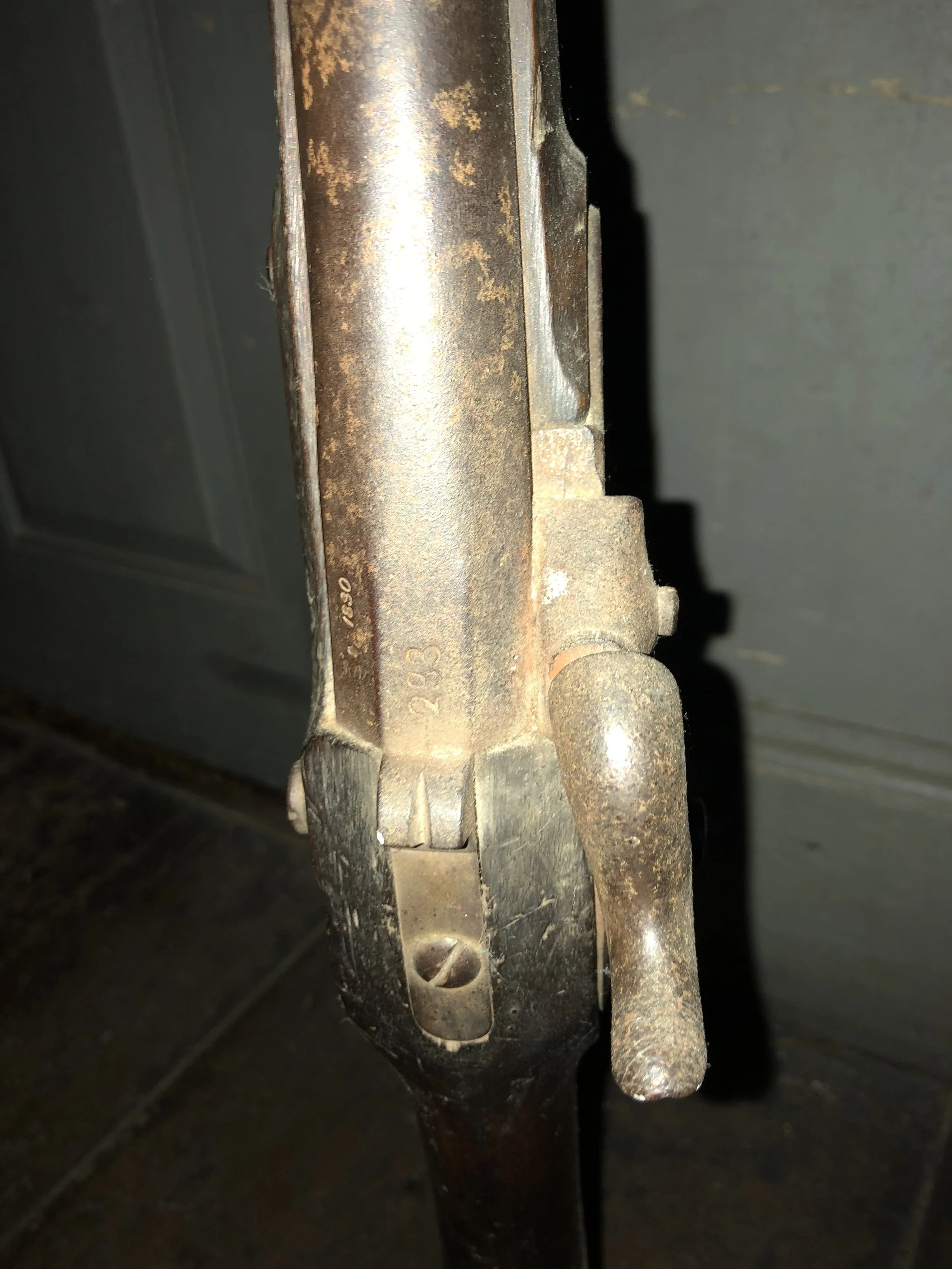 1809 Prussian Potsdam Musket — The Porter-Phelps-Huntington House Museum