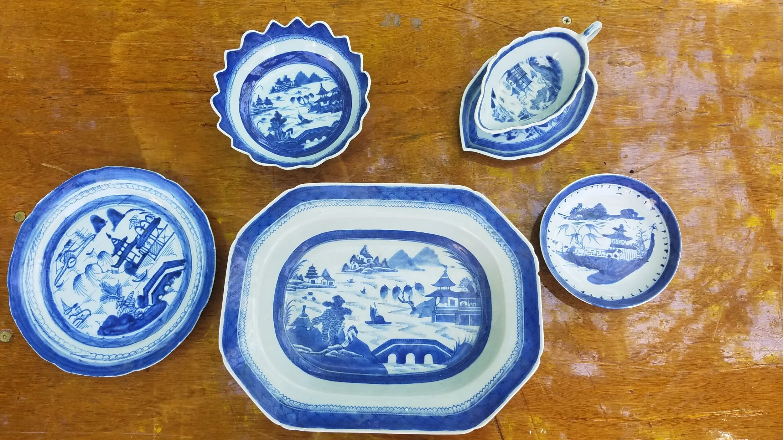 Canton Ware China — The Porter-Phelps-Huntington House Museum