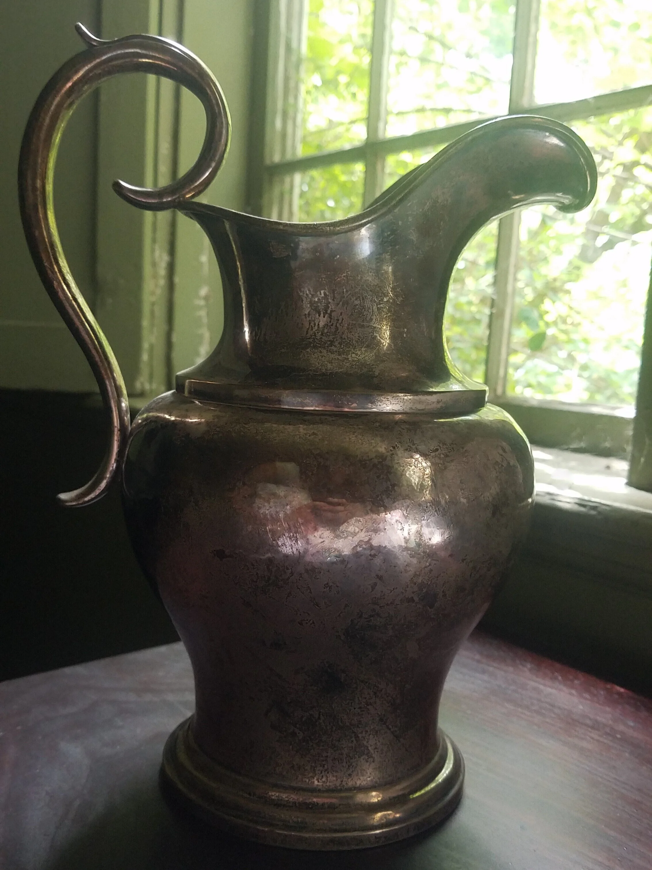 Bishop Huntington's Communion Flagon — The Porter-Phelps-Huntington ...