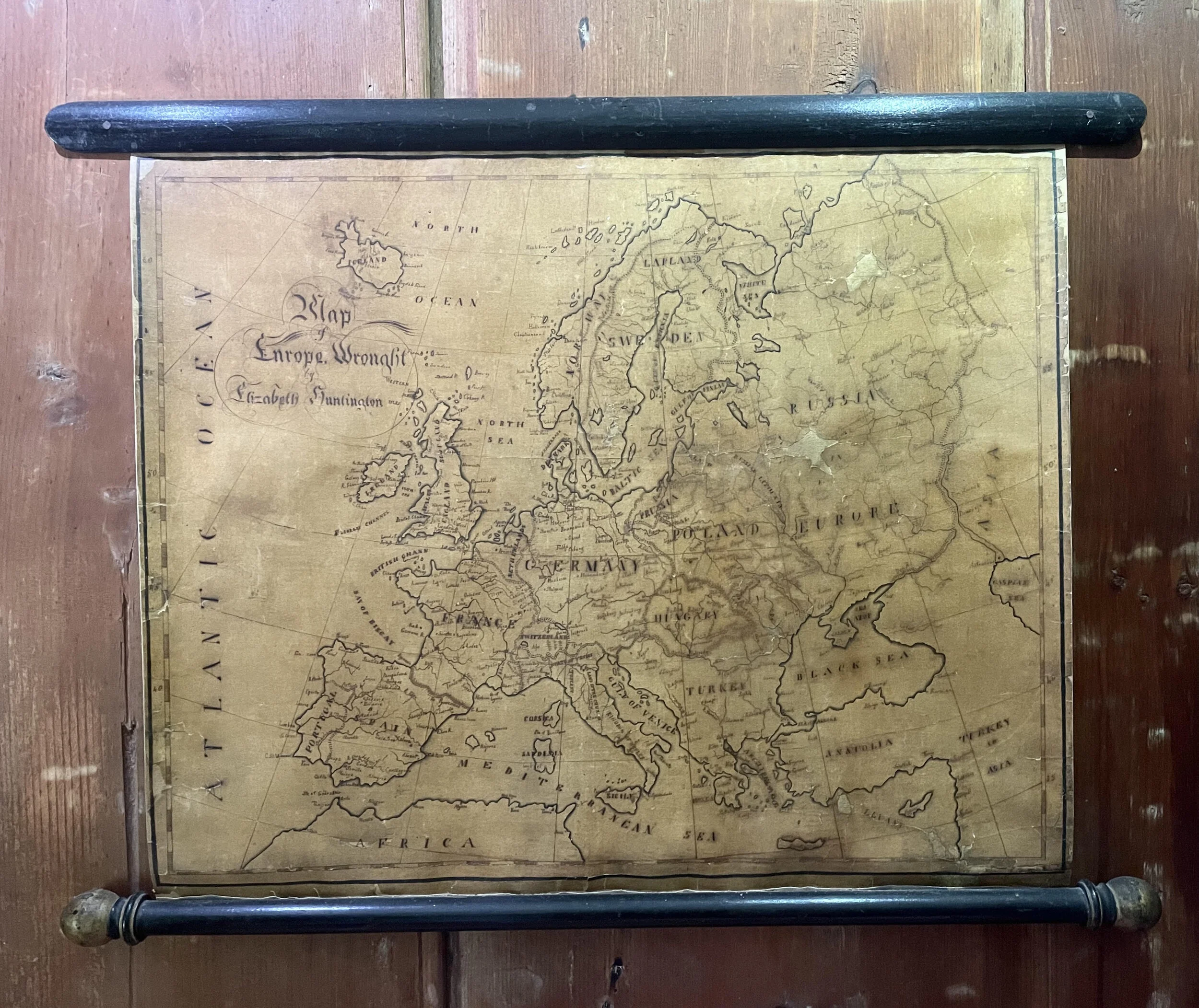Charting Map Making at the Emma Willard School — The Porter-Phelps ...