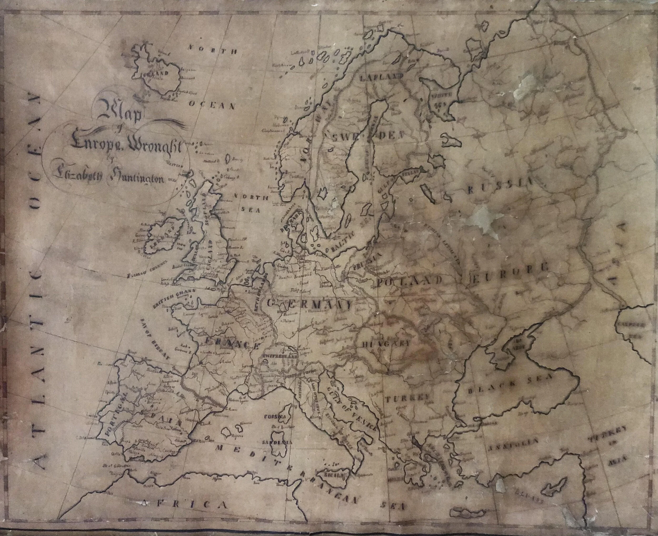 Charting Map Making at the Emma Willard School — The Porter-Phelps ...