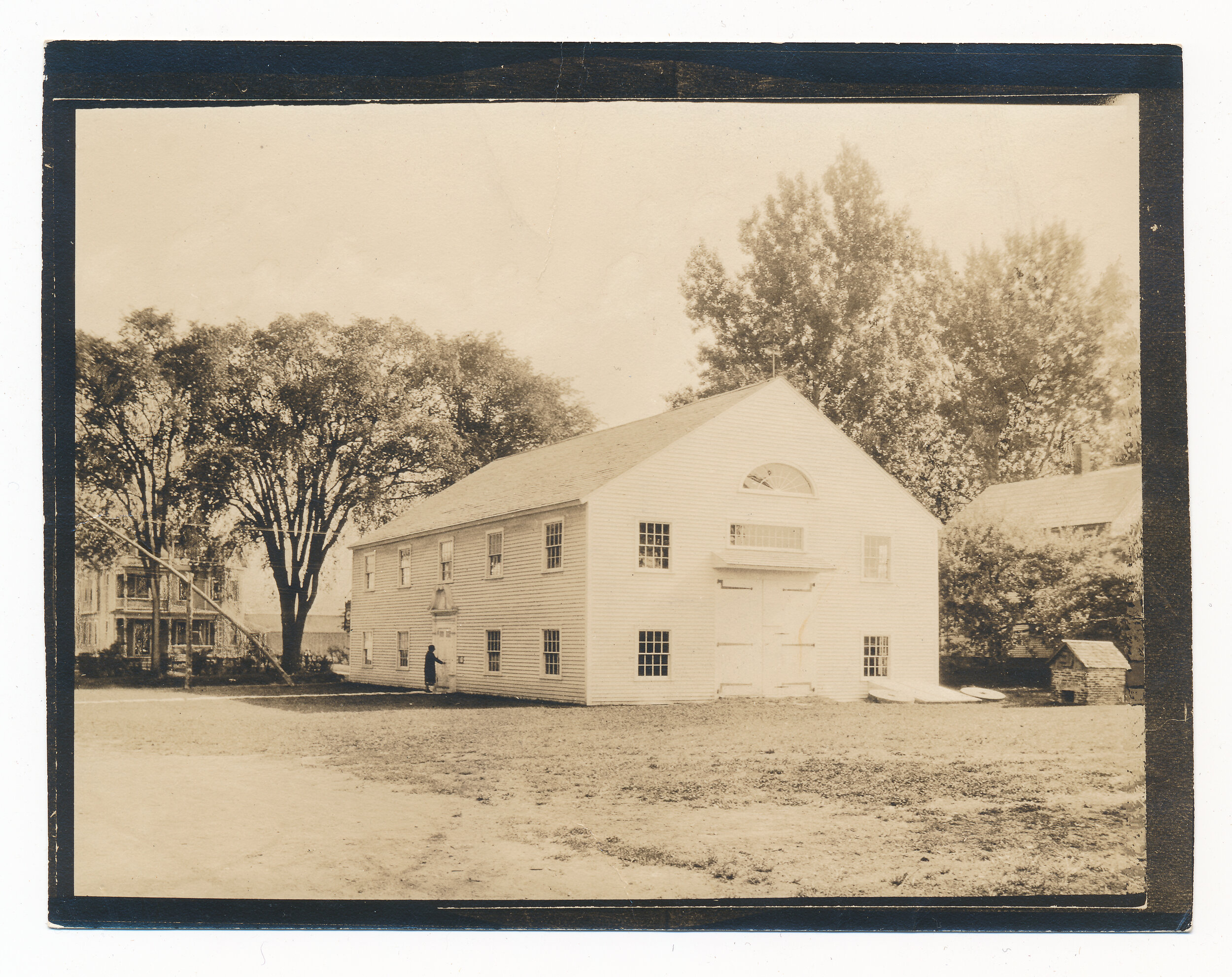 The Great Barn and Sunken Garden — The Porter-Phelps-Huntington House ...