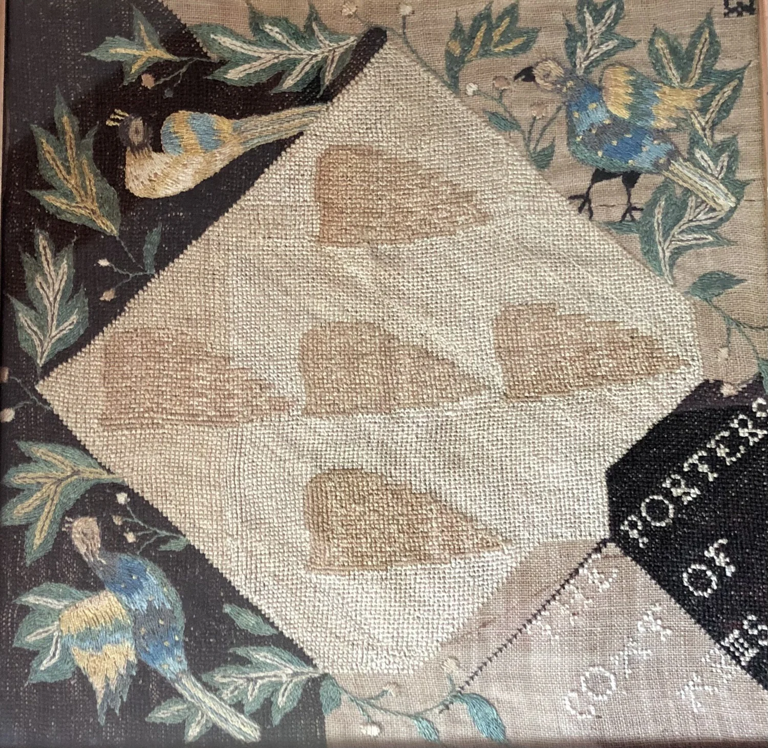 Schoolgirl Art Needlework Samplers — The Porter-Phelps-Huntington House ...