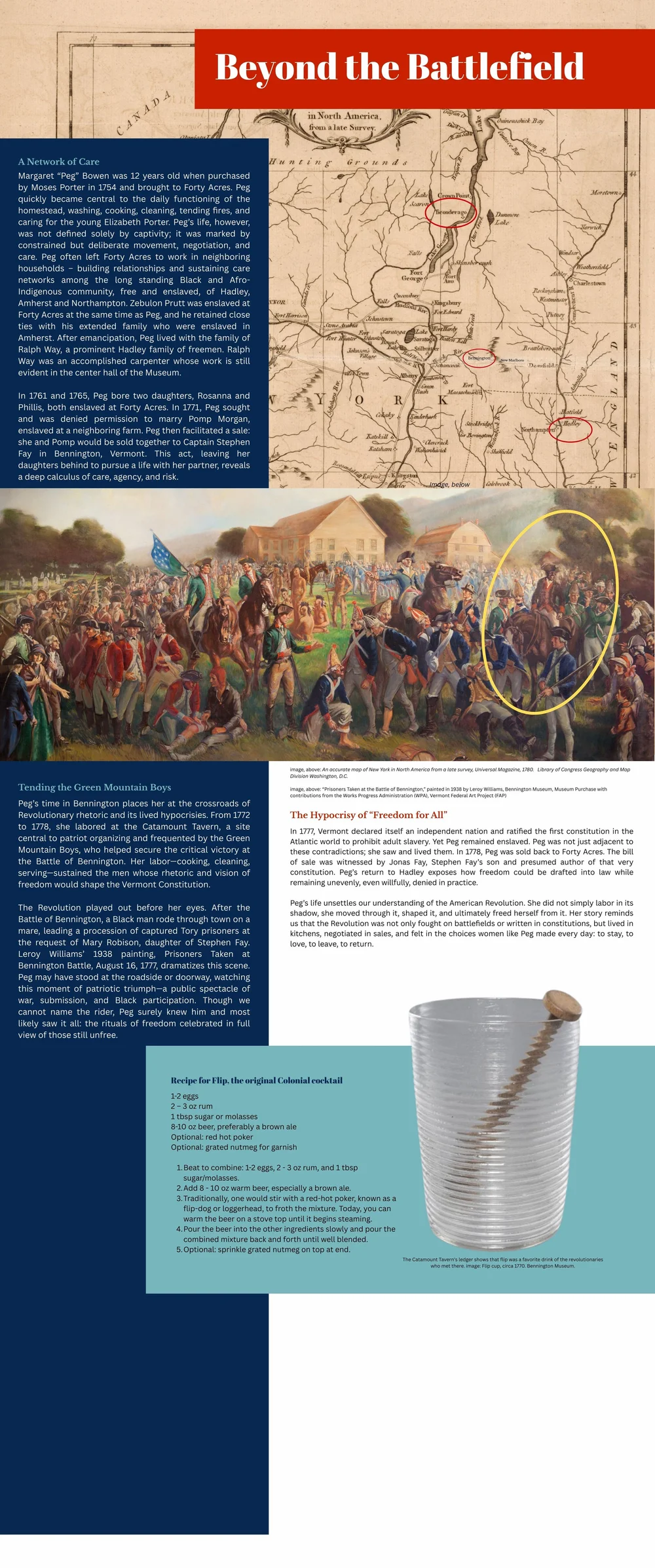 Forty Acres & The American Revolution — The Porter-Phelps-Huntington ...