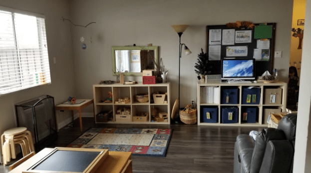Home Daycare Setup In Living Room | Baci Living Room