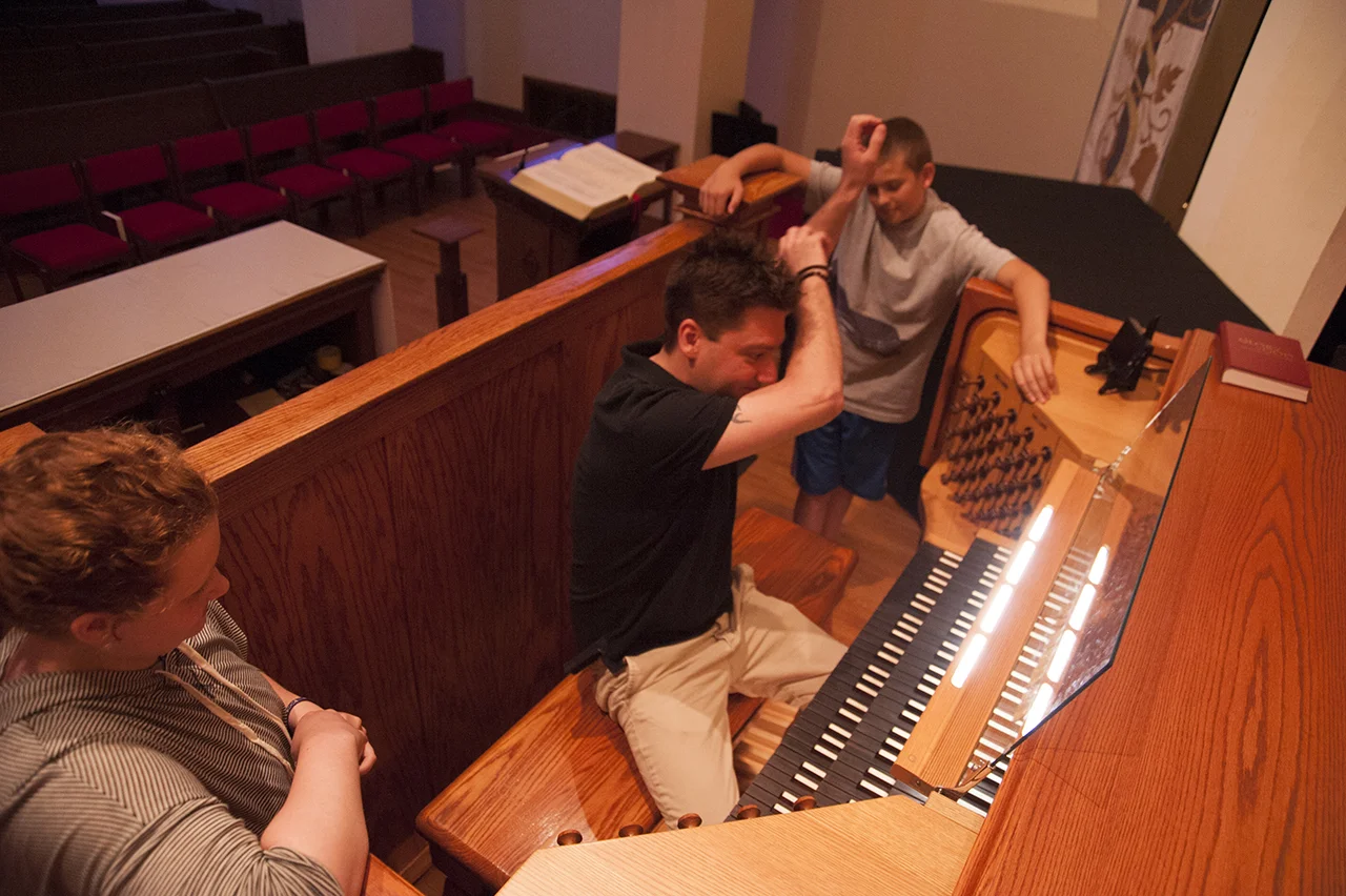 bio — Andrew Galuska