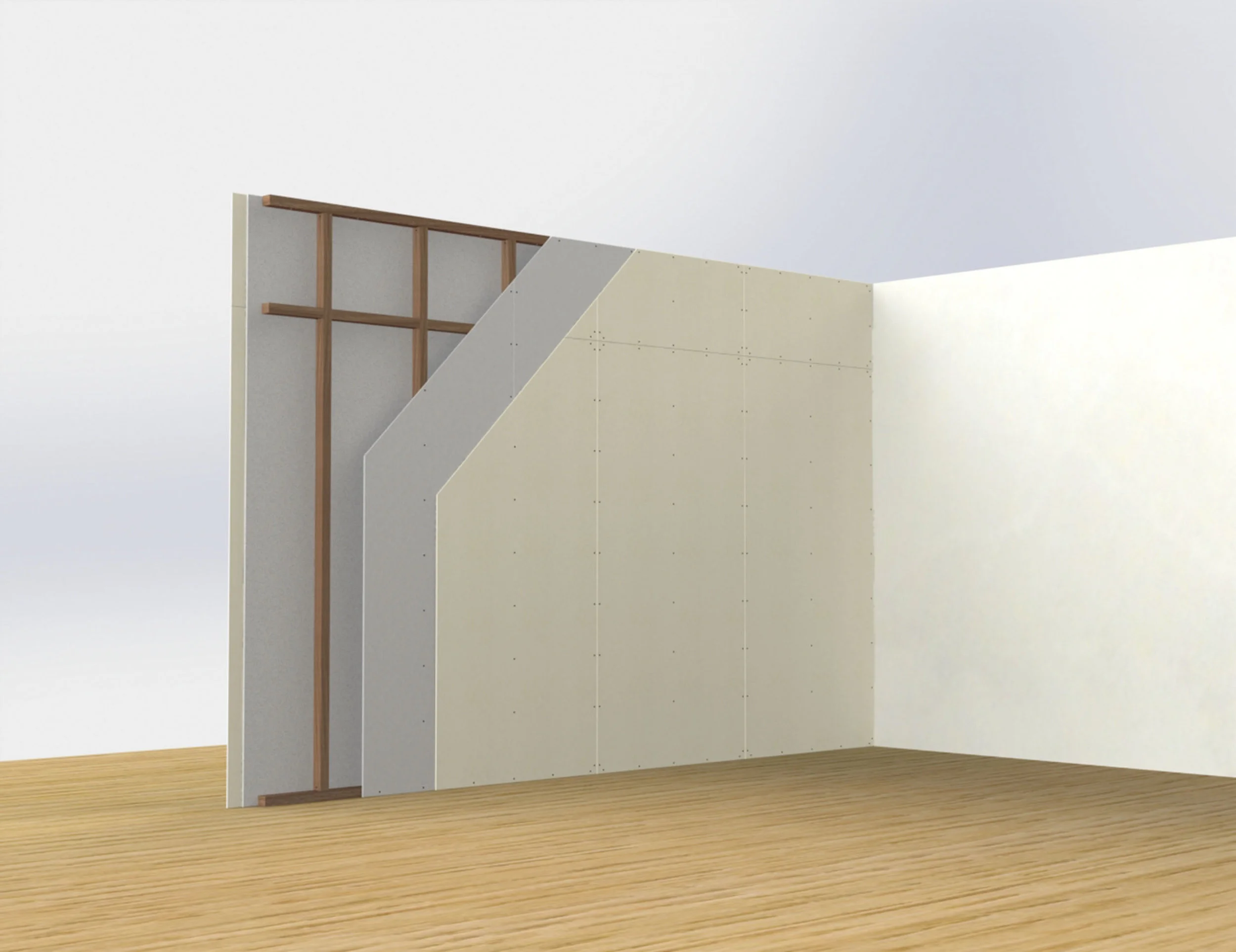 Timber or steel framed partitions — Soben International Ltd