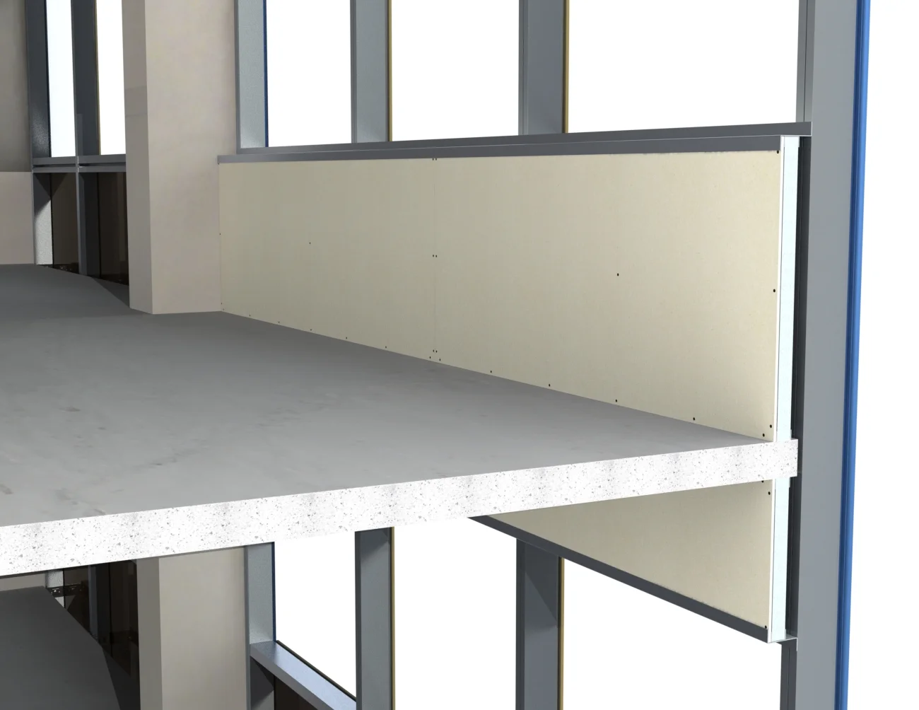 Fire Spandrel & Smoke Barriers — Soben International Ltd