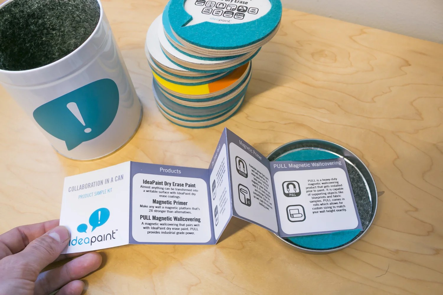 A creative agency translating ideas into tangible solutions