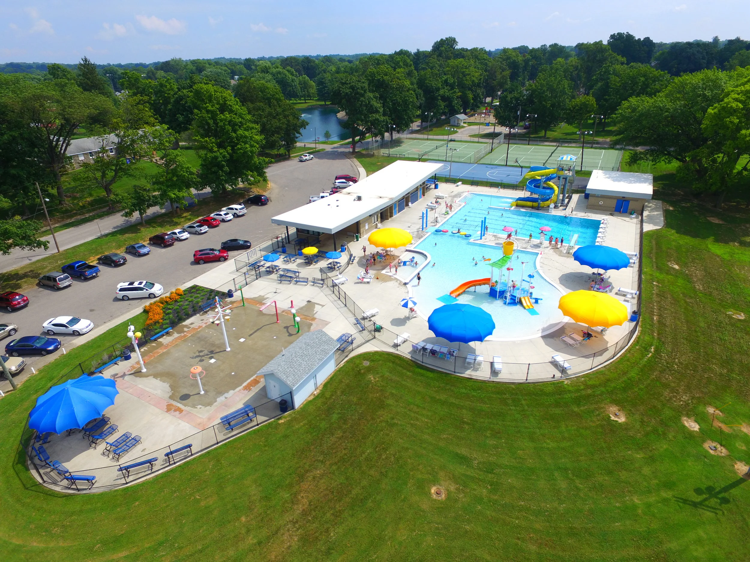 Princeton Aquatic Center — Rottmann Collier Architects