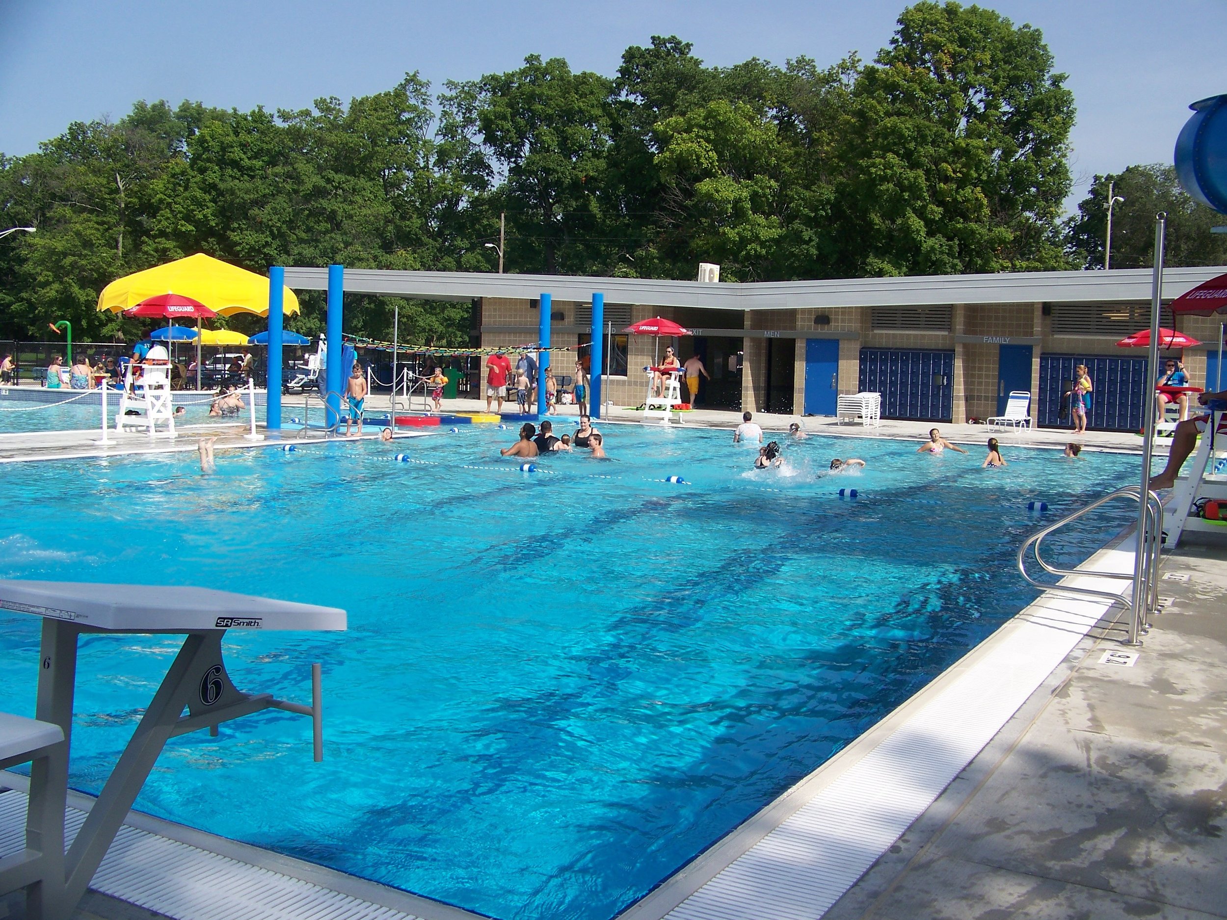 Princeton Aquatic Center — Rottmann Collier Architects