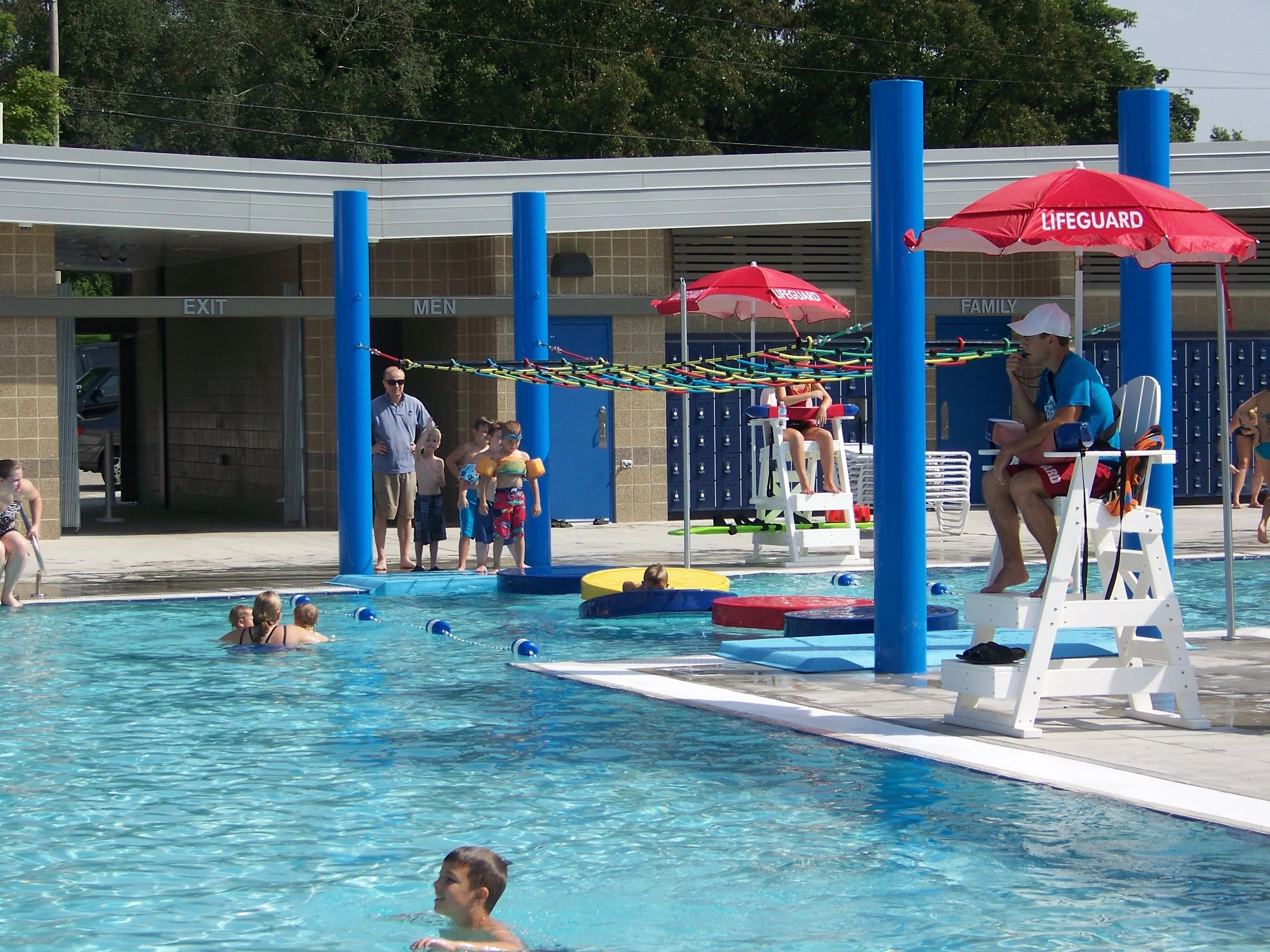 Princeton Aquatic Center — Rottmann Collier Architects