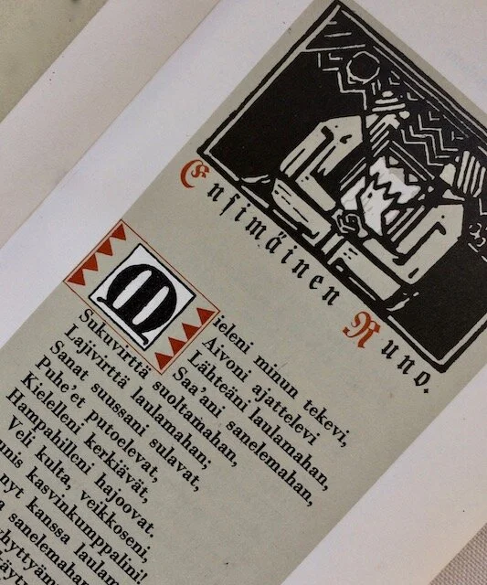 Kalevalan ja suomalaisen kulttuurin päivä 28.2. — Kirjatimpuri