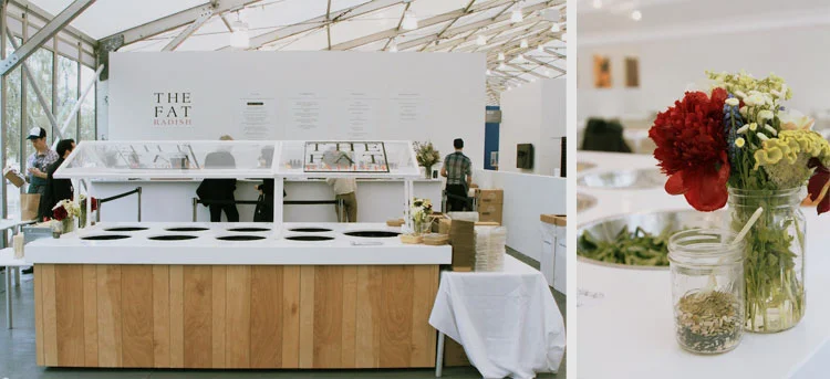 Salad Bar Design