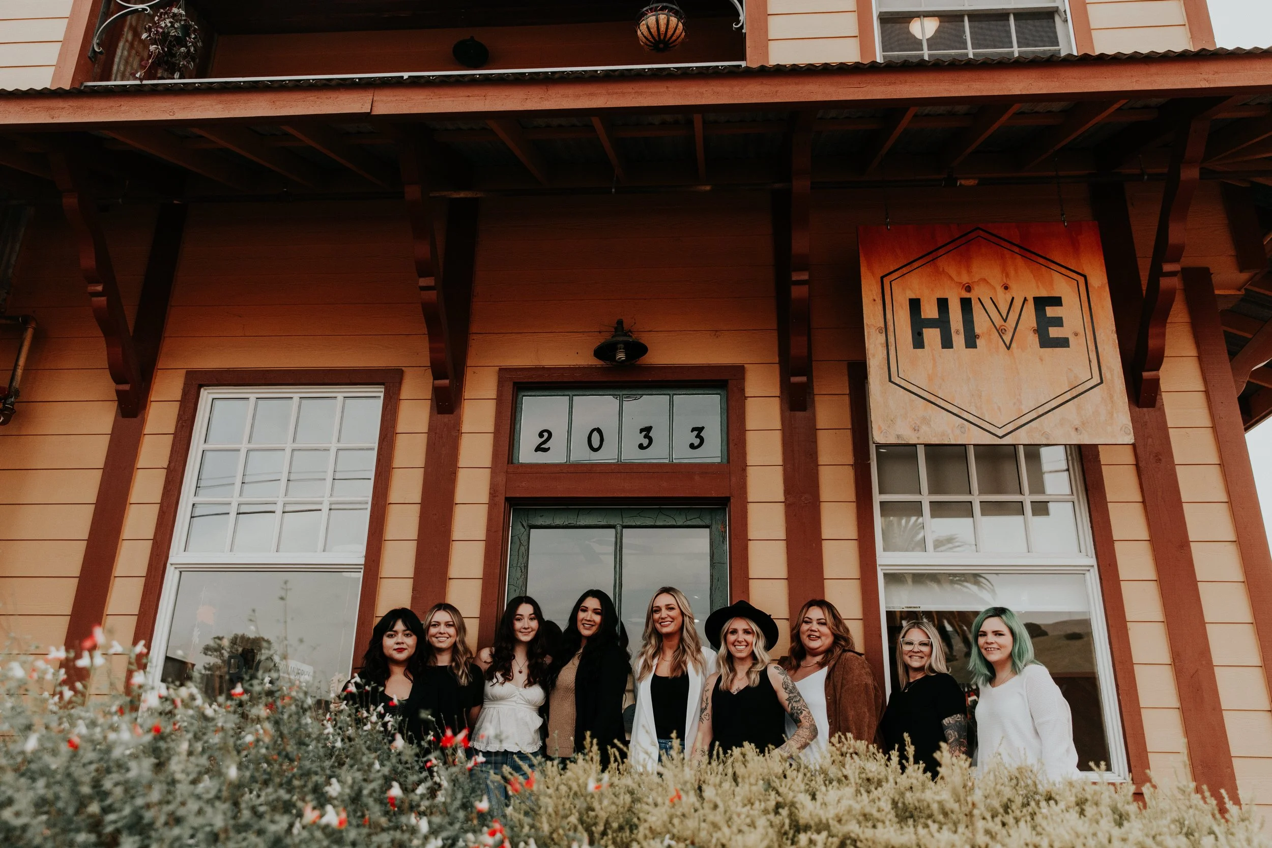 HIVE natural beauty collective