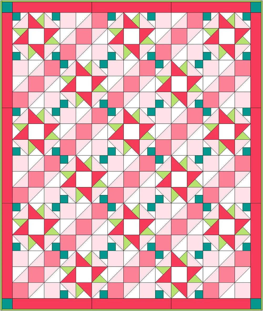 Electric Quilt 8: Experimenting with the new Upgrade — Sleeping Dog Quilts