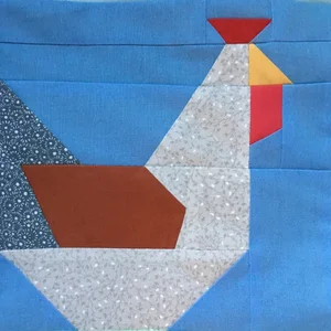 Chicken Quilt in the Works! — Sleeping Dog Quilts