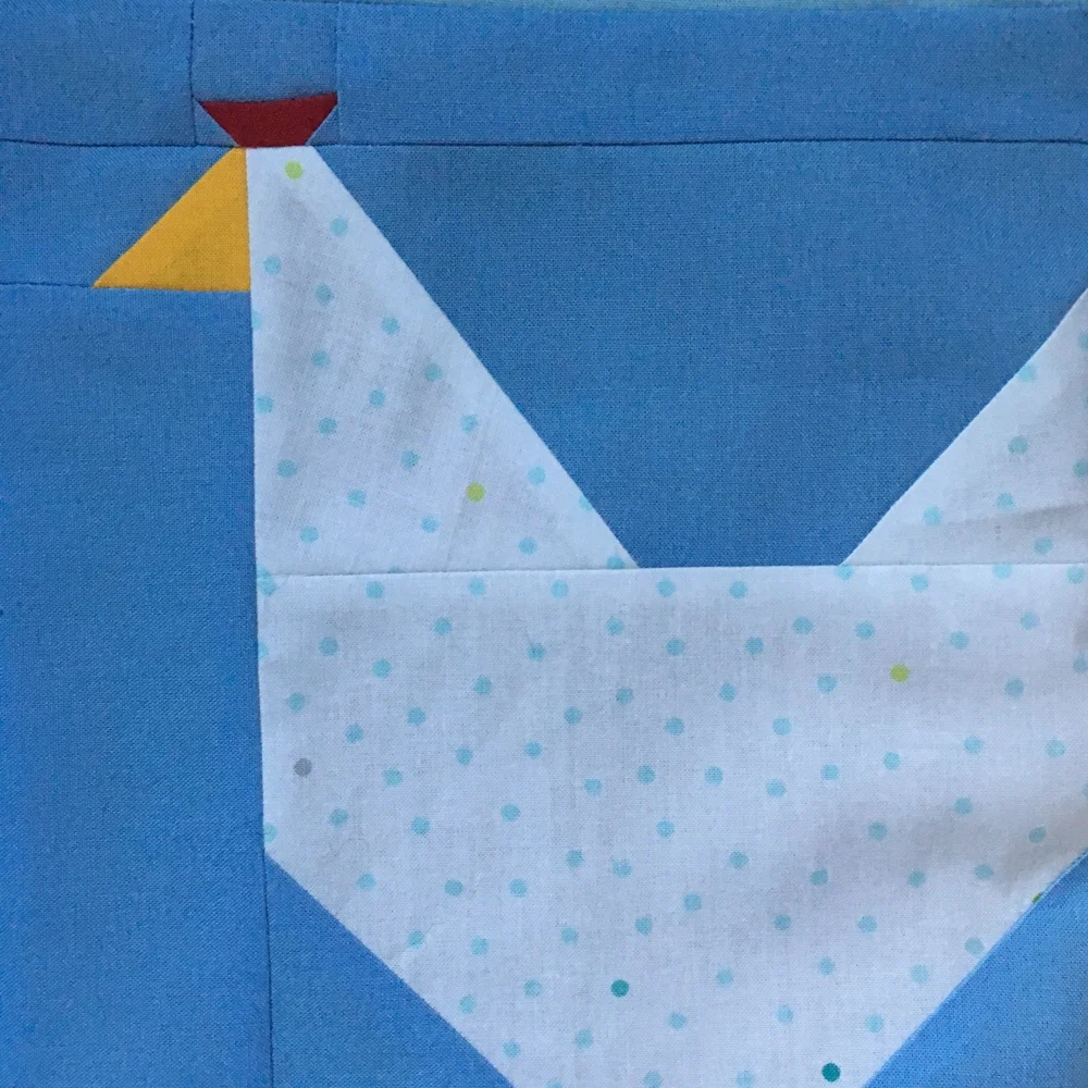 Chicken Quilt in the Works! — Sleeping Dog Quilts