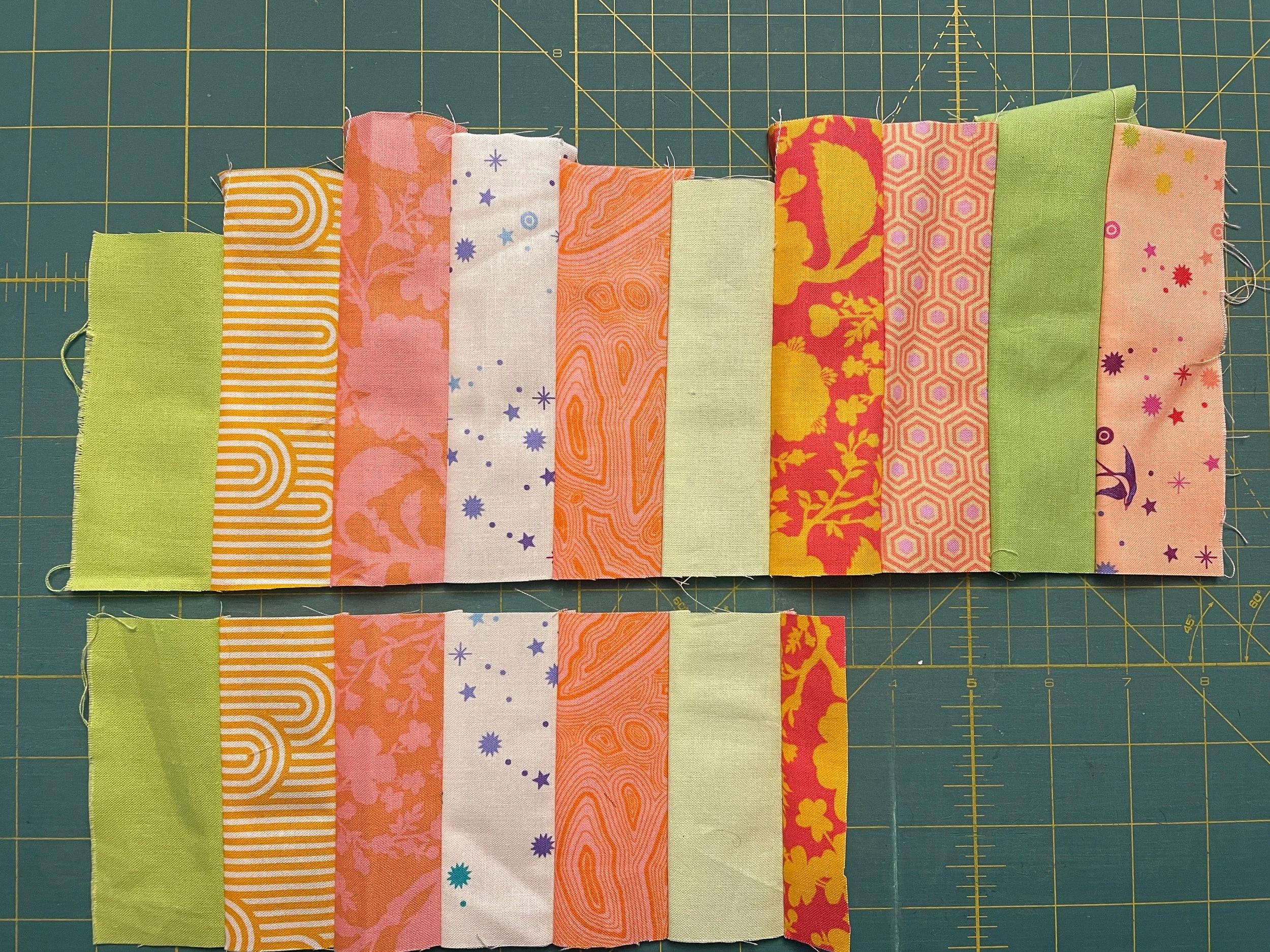 Piano Key border--a Brief Tutorial — Sleeping Dog Quilts