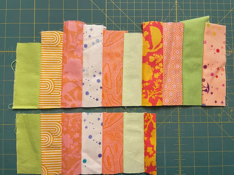 Piano Key border--a Brief Tutorial — Sleeping Dog Quilts