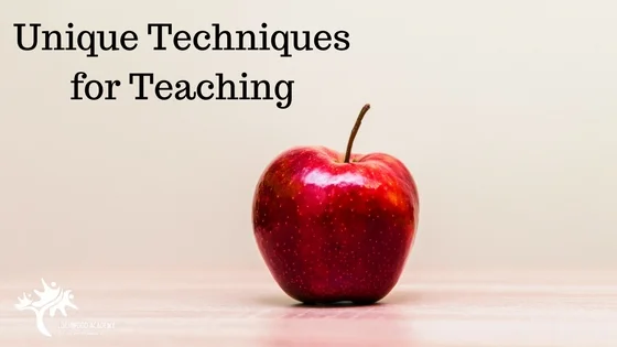 Unique Techniques for Teaching — Lochwood Academy