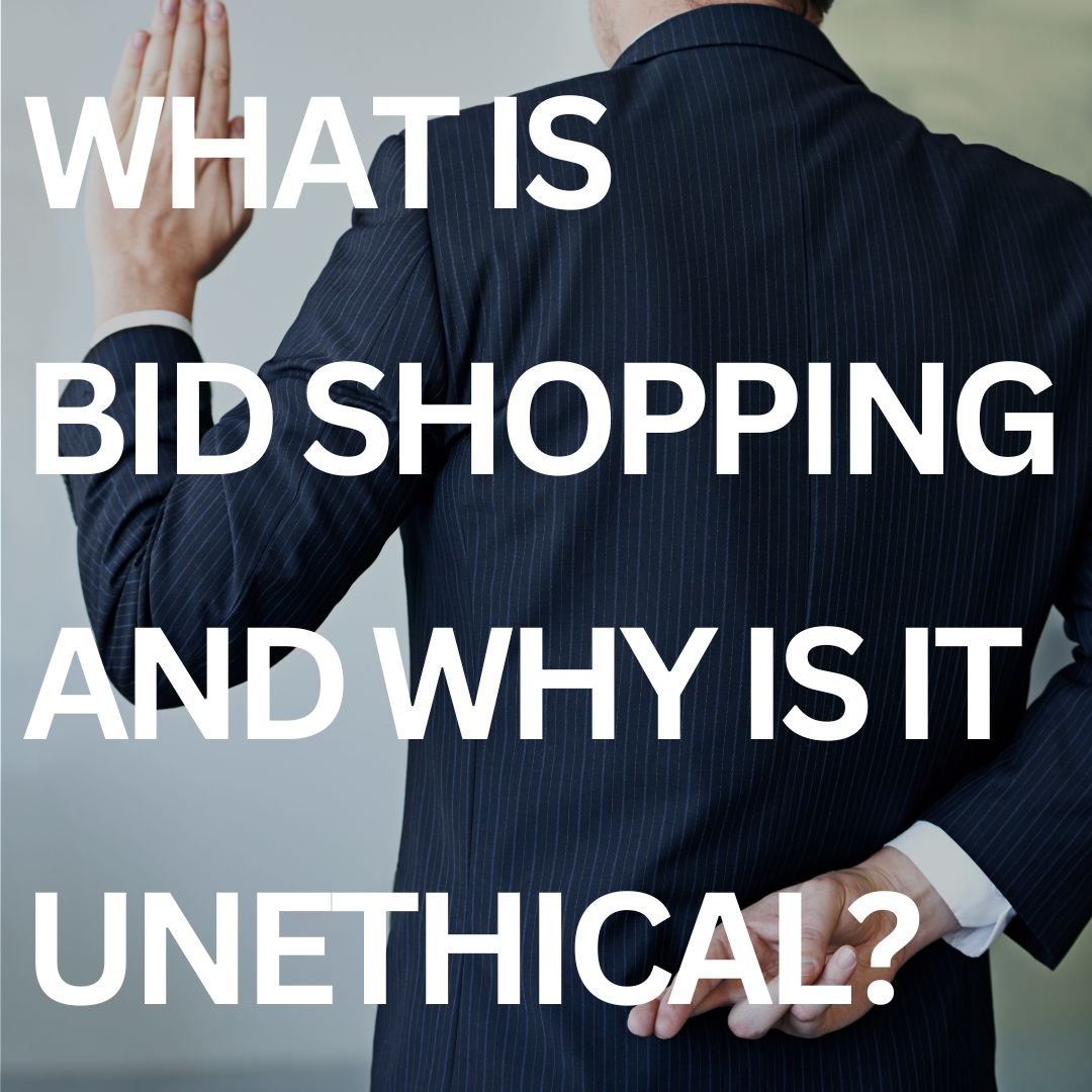 What Is Bid Shopping and Why Is It Unethical?